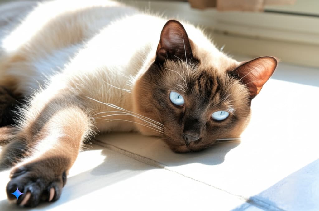 12 Types of Siamese Cats: Shape, Colors, and Characteristics with ...