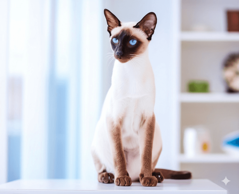 12 Types of Siamese Cats: Shape, Colors, and Characteristics with ...