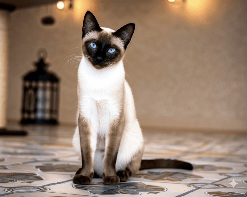 12 Types of Siamese Cats: Shape, Colors, and Characteristics with ...