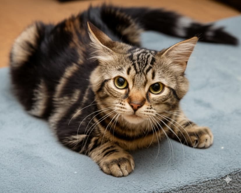 American Bobtail Cat Breed – Traits, Care & Personality