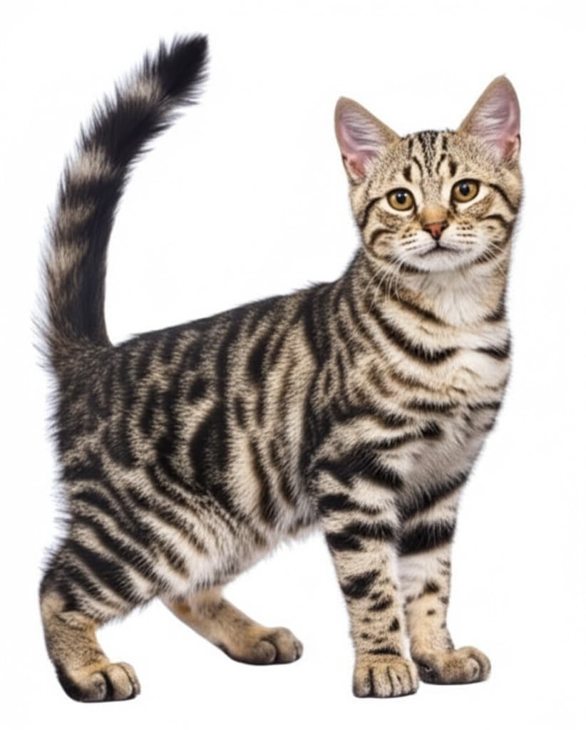 American Bobtail Cat Breed – Traits, Care & Personality