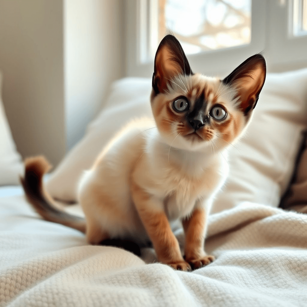 12 Types of Siamese Cats: Shape, Colors, and Characteristics with ...