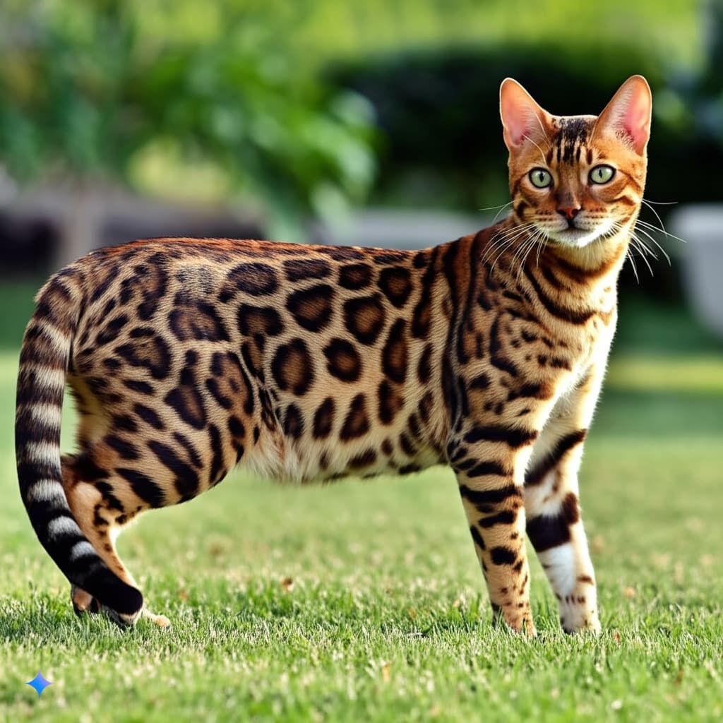 Cheetoh Cat Breed - Detailed Overview: Personality, Size, Care, Price & Facts