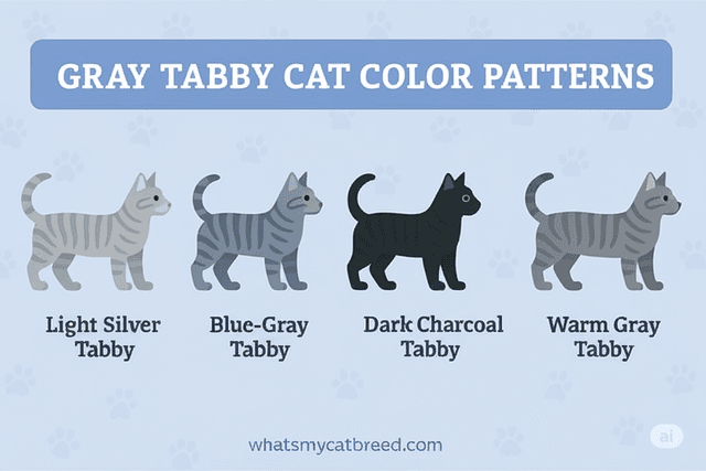 15 Interesting Grey Tabby Cat Facts - Images, Facts, and Fun ...