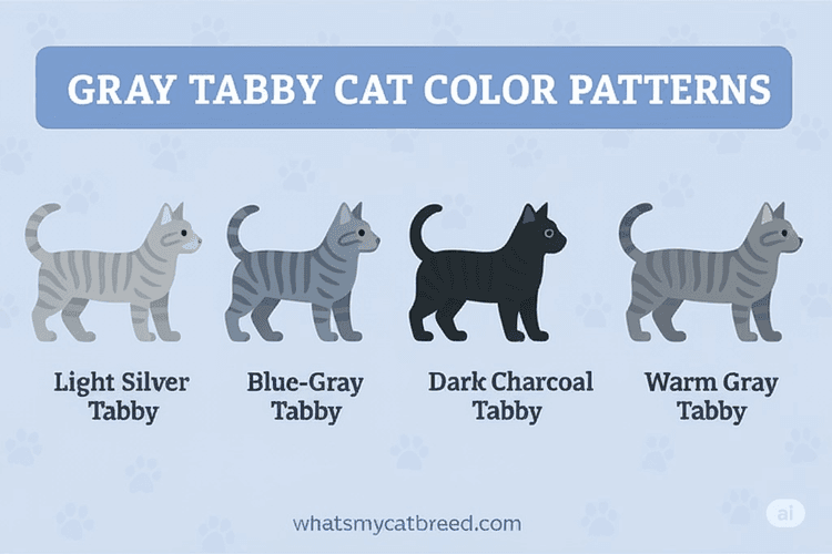 15 Interesting Grey Tabby Cat Facts - Images, Facts, and Fun | WhatsMyCatBreed