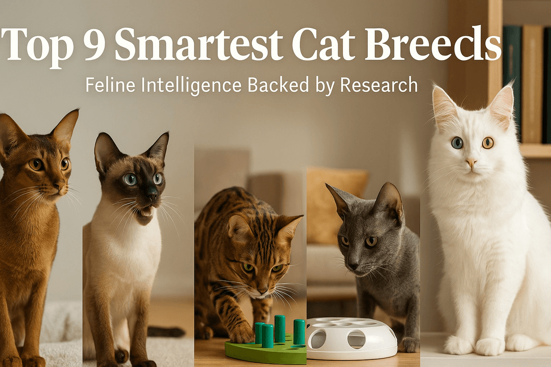 Top 9 Smartest Cat Breeds Backed by Science – Discover the Feline ...