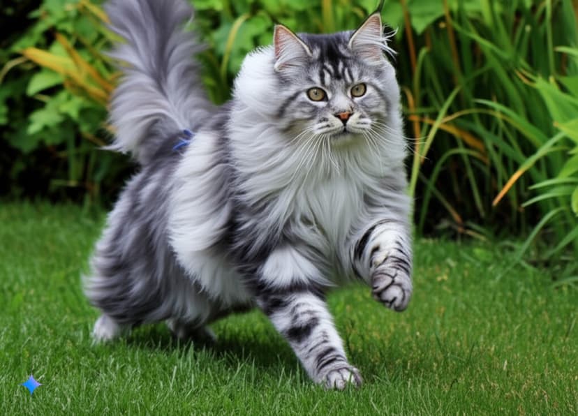 White Maine Coon Cat Breed - Detailed Overview: Personality, Size, Care ...