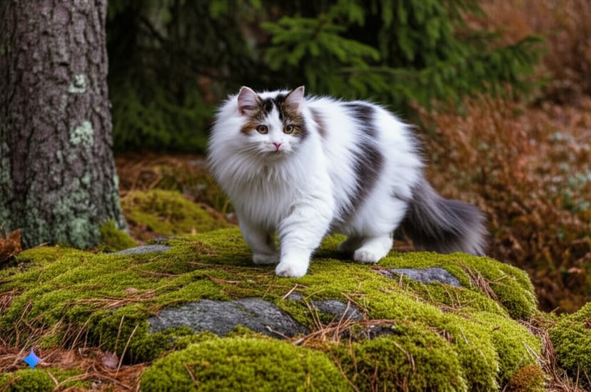 Norwegian Forest Cat Breed Profile: Origins, Traits, Temperament and More