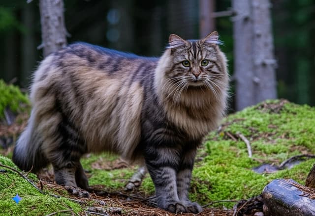 Siberian Cat Breed - Detailed Overview: Personality, Hypoallergenic ...