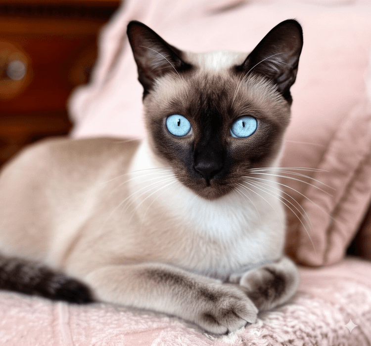 12 Types of Siamese Cats: Shape, Colors, and Characteristics with ...