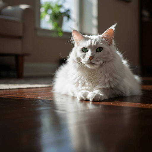 White Maine Coon Cat Breed - Detailed Overview: Personality, Size, Care ...