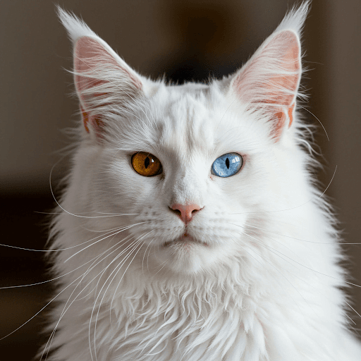 White Maine Coon Cat Breed - Detailed Overview: Personality, Size, Care ...